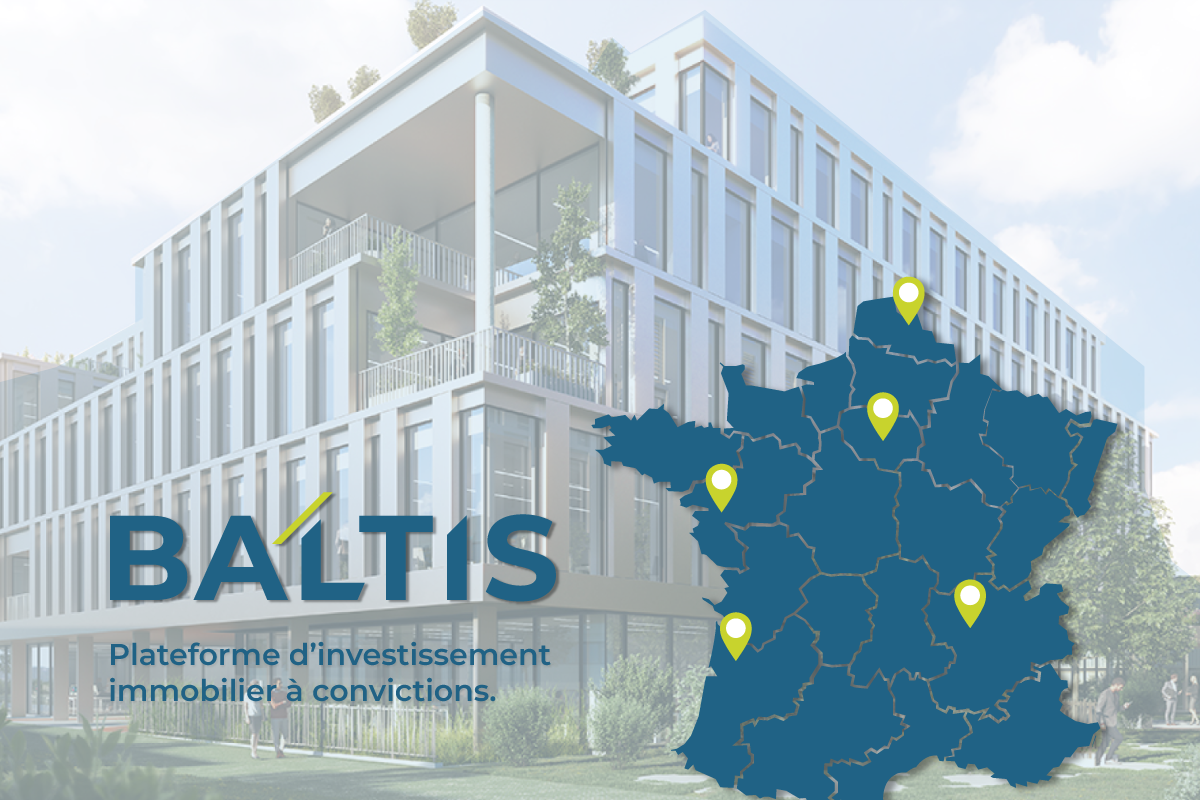 Investissez dans les micro-logements parisiens avec Atom et Baltis.